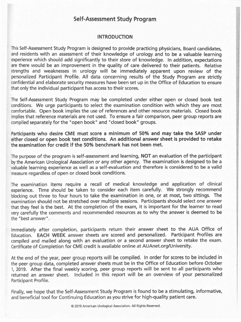 Sasp 2019 Part 1 | PDF