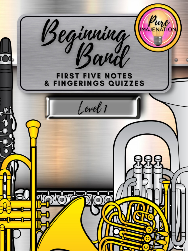 Beginning Fingering Quizzes Level 1 | PDF