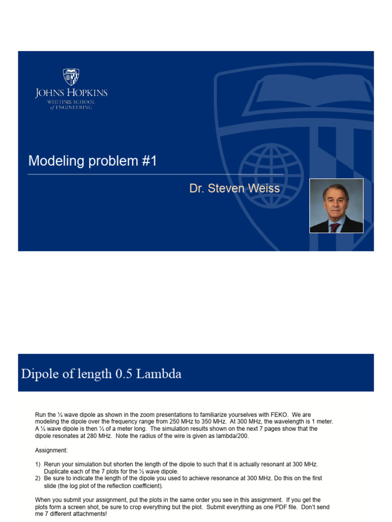 Modeling Problem 1 Pdf 