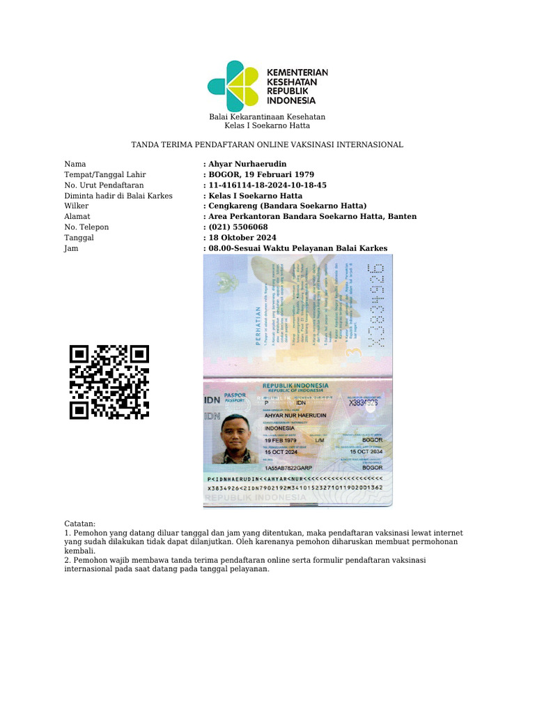 Tanda Terima Icv | PDF