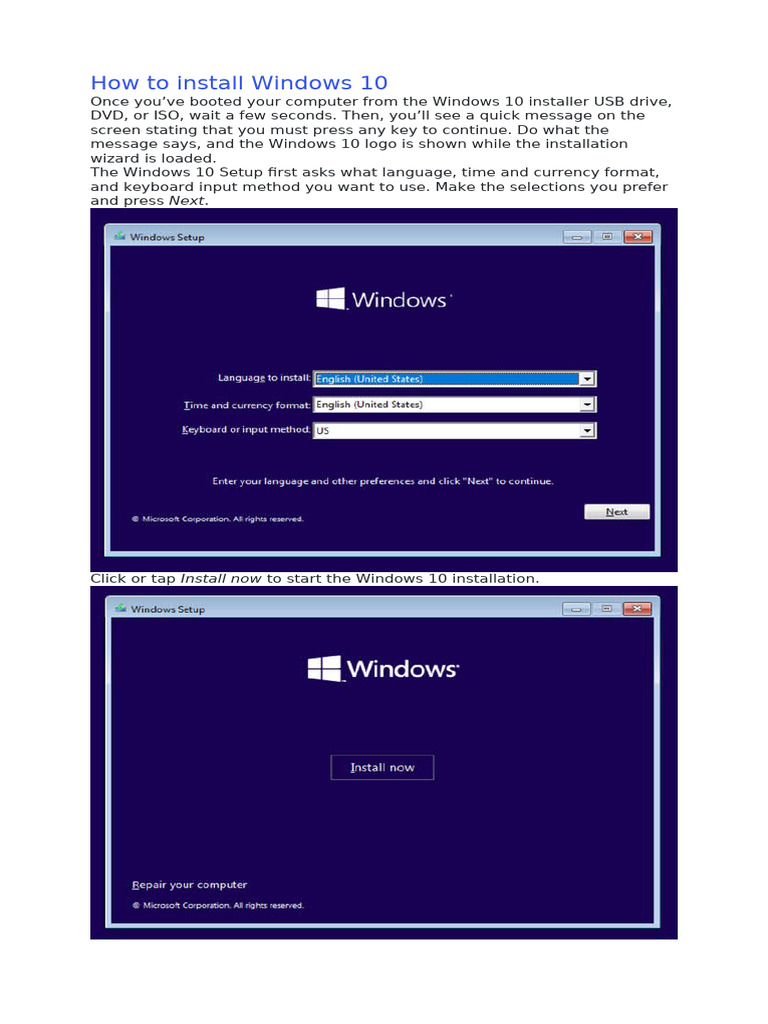 tutorial 10 | PDF | Windows 10 | Microsoft Windows