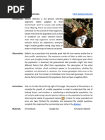 Student Exploration - Mouse Genetics (One Trait) Answer Key | PDF | Genotype | Dominance (Genetics)