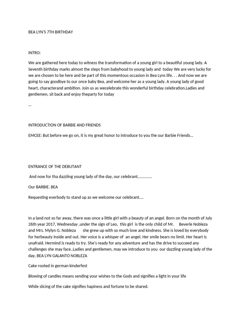 BEA LYN'S 7TH B-WPS Office | PDF