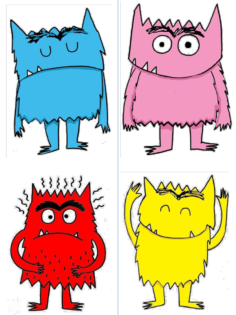 Moustro de Colores | PDF