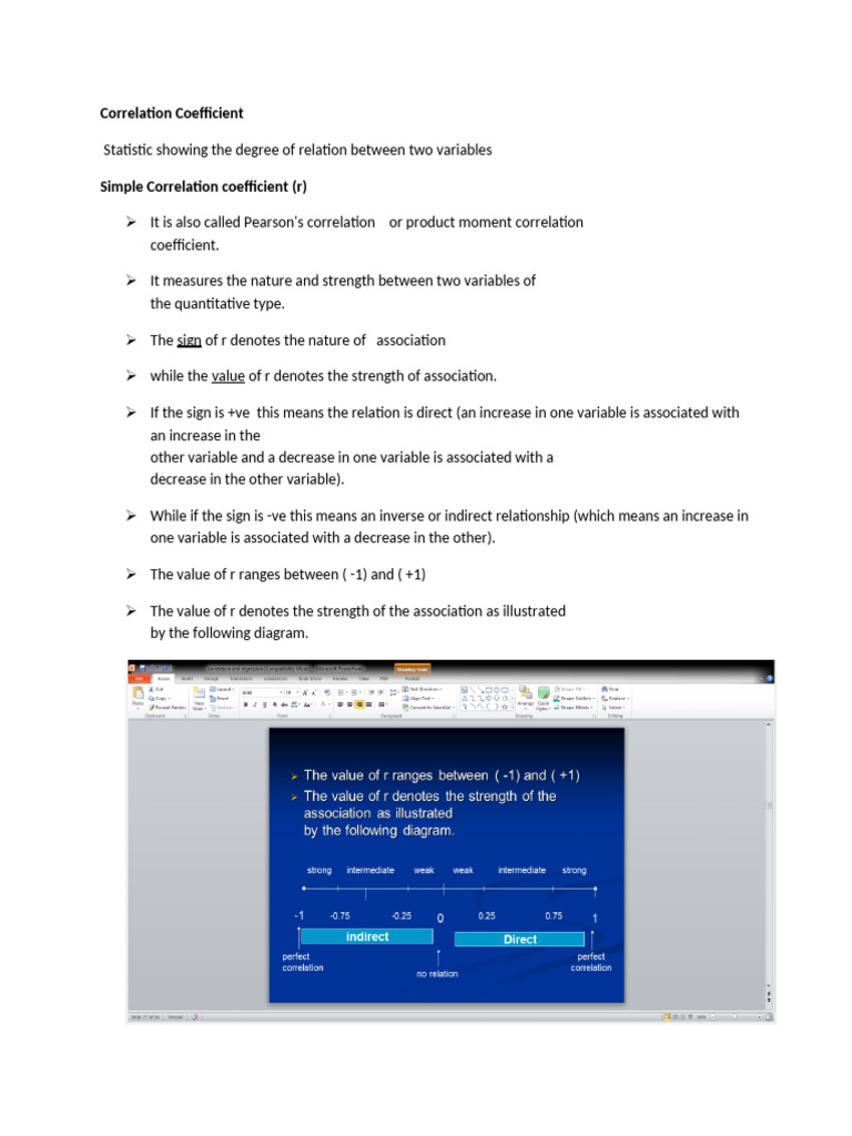 Pearsons Product Moment Correlation Pdf Data Analysis