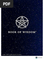 Kr8uM2QQECduggWv3ZgJ - Book of Wisdom - Part 1 - Revival of Wisdom | PDF
