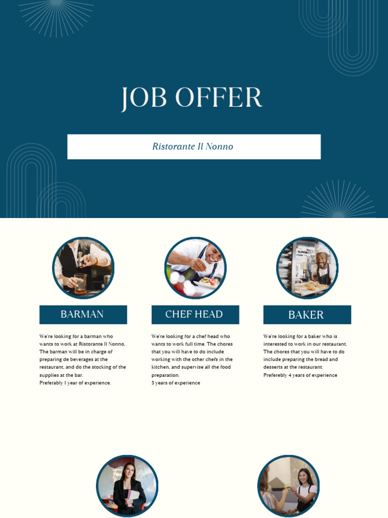 Business Presentation PDF | PDF