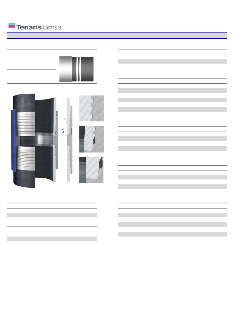 9.875 P-110 62.80ppf TSH Blue | PDF | Materiales | Ingeniería de ...