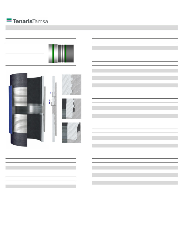 9.875 TAC-110 62.80ppf TSH Blue | PDF | Ingeniería mecánica | Física ...