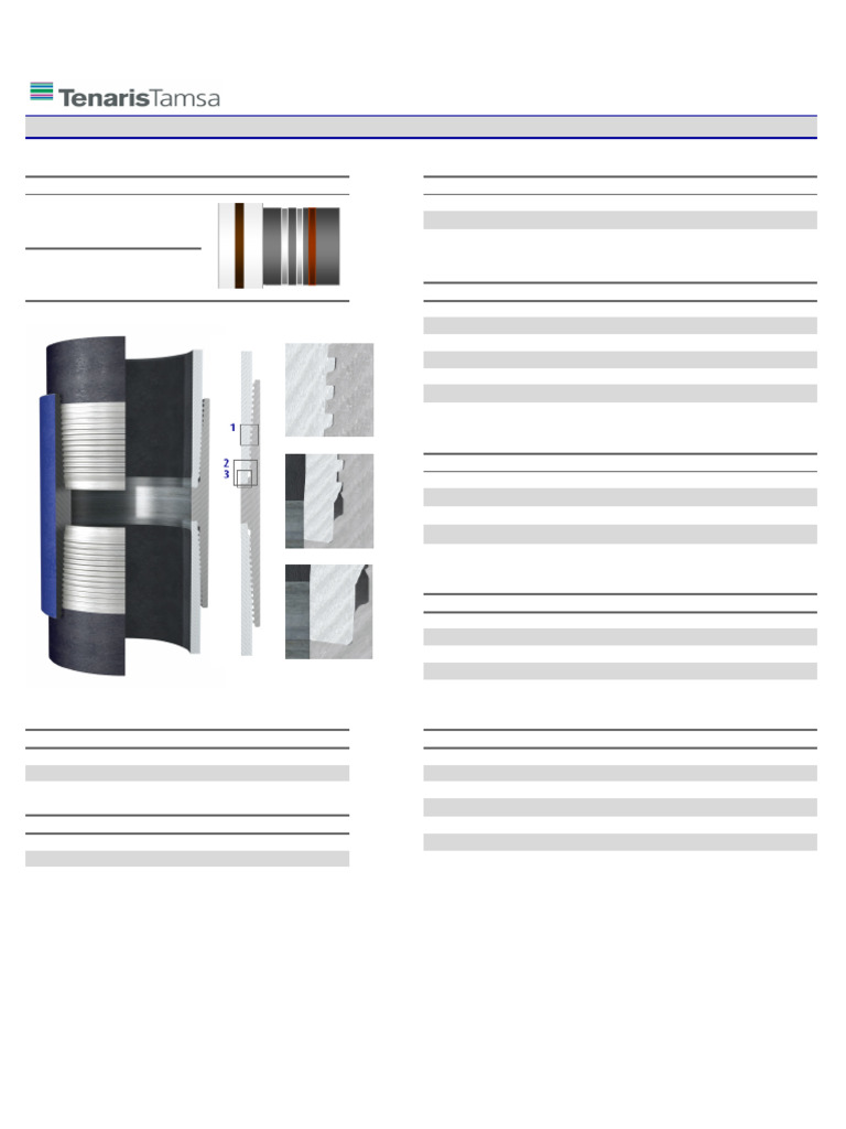 9.875 TAC-140 62.80ppf TSH Blue | PDF | Ingeniería mecánica | Física ...