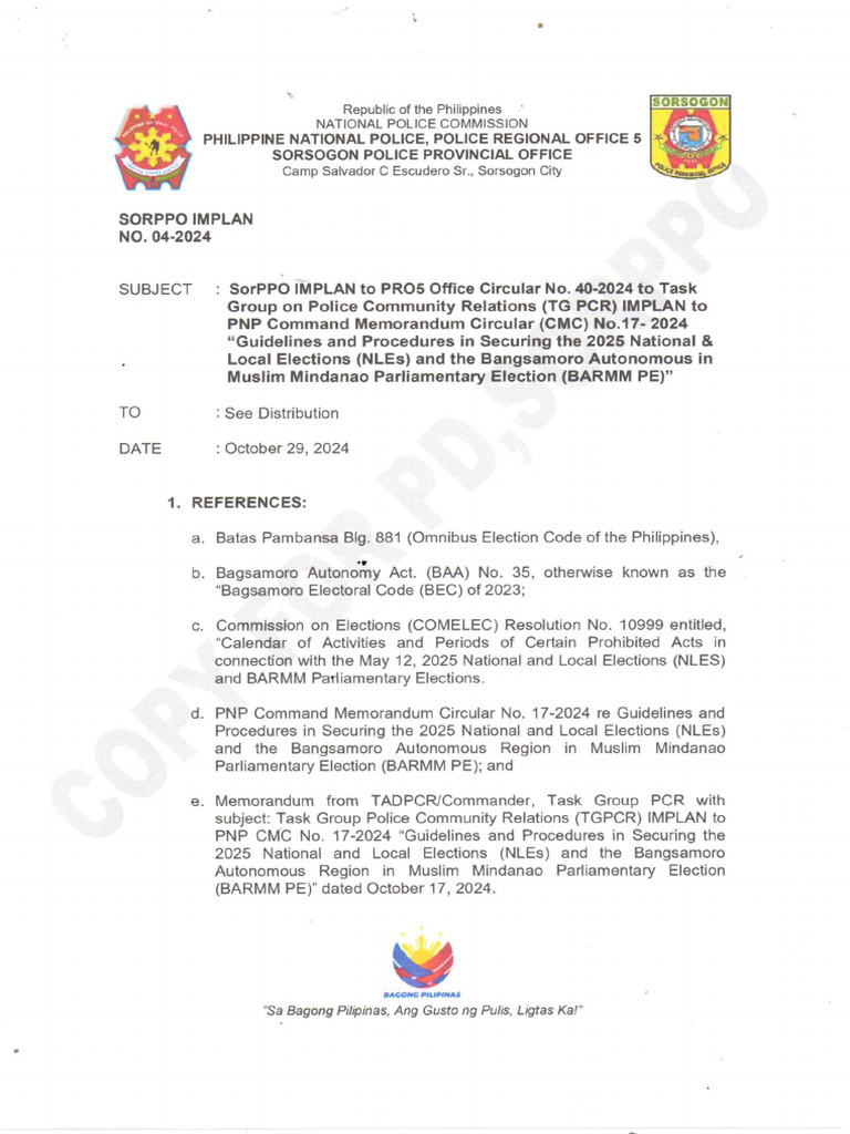 CMC No. 17-2024 | PDF