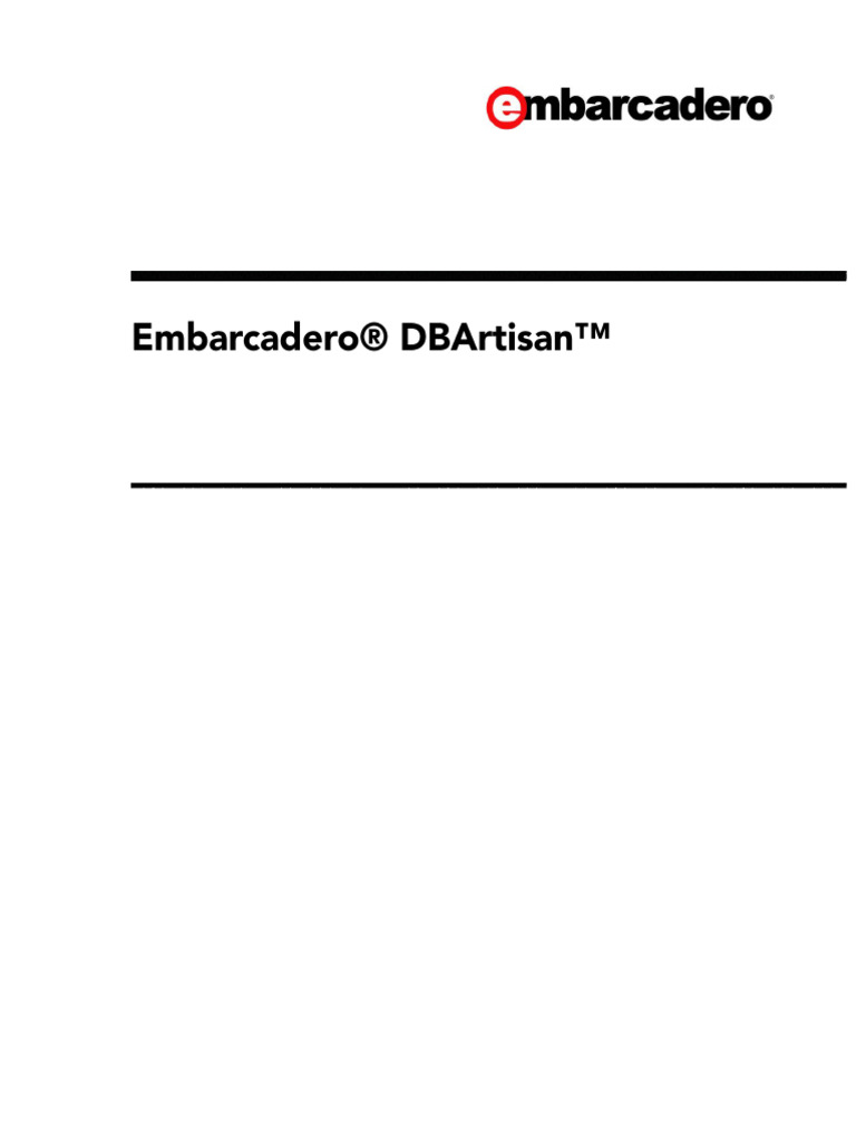 Dbartisan 2016 User Guide en | PDF | Databases | Ibm Db2