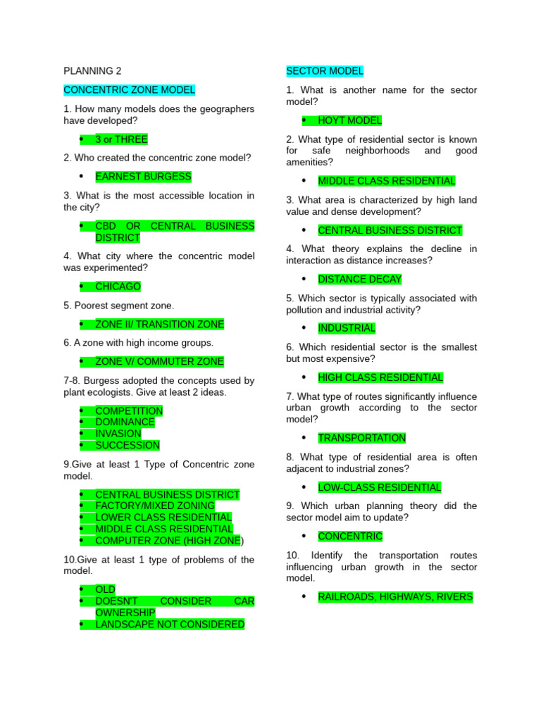 PLN2_REVIEWER | PDF | Planning | Urbanization