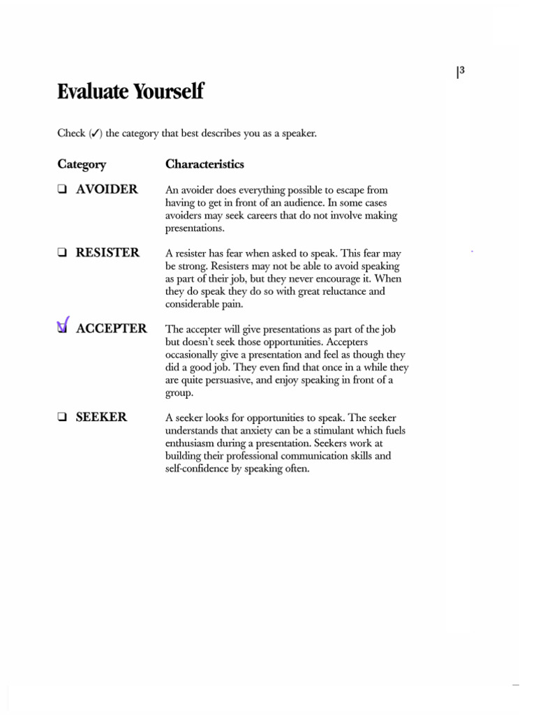1b QUESTIONER FOR PRESENTATION 2 | PDF