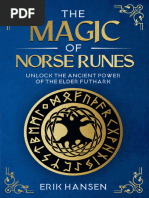 Galdr - Verbal Rune Magic | PDF | Runes | Magic (Paranormal)