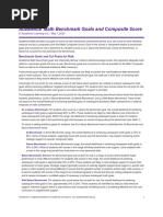 K-2 Acadience Benchmark Goals PDF | PDF | Cognition | Human Communication