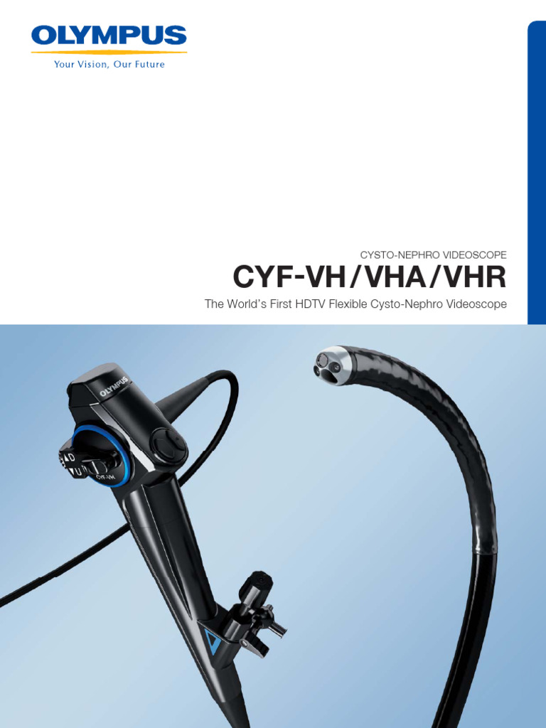 署屏膽道鏡電子式cyf Vh | PDF