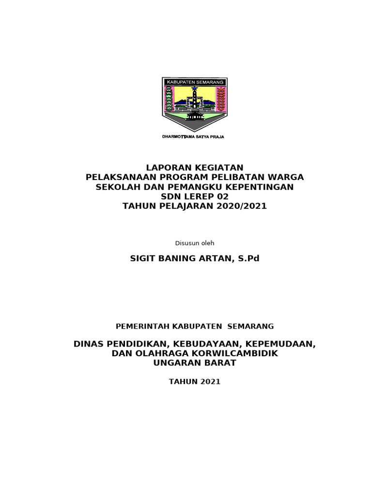 Contoh Laporan | PDF