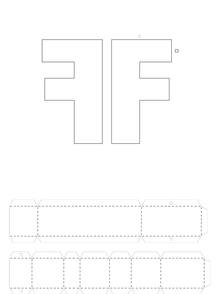 Letra F | PDF