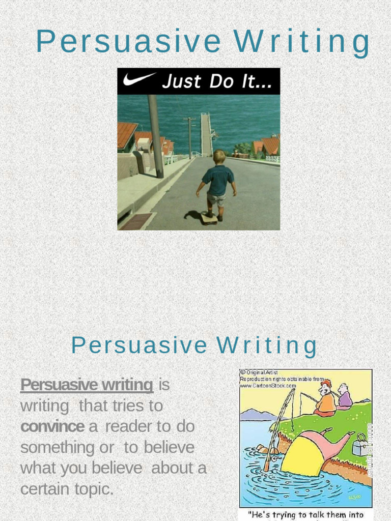 PERSUASIVE PARA EXAMPLE | PDF | Fast Food | Argument
