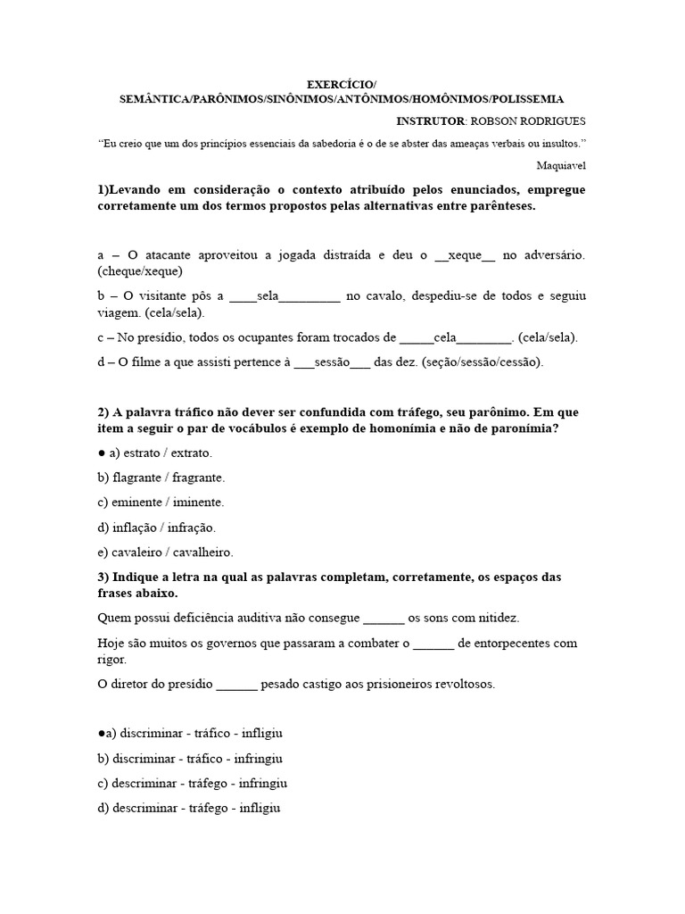 C-Pia de C-Pia de C-Pia de SEM-NTICA | PDF