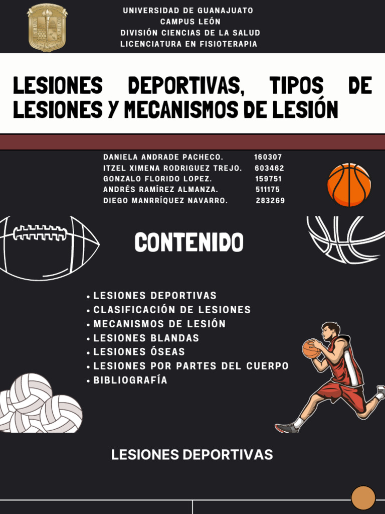 Lesiones Deportivas | PDF | Cartílago | Rodilla