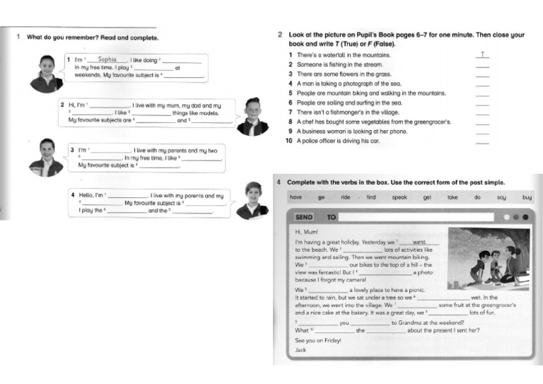 BI - Welcome Unit 1&2 | PDF