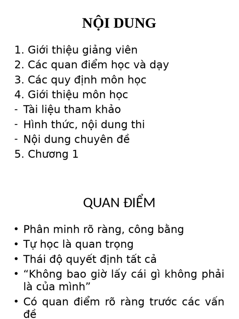 Cac Cong Viec Trien Khai | PDF