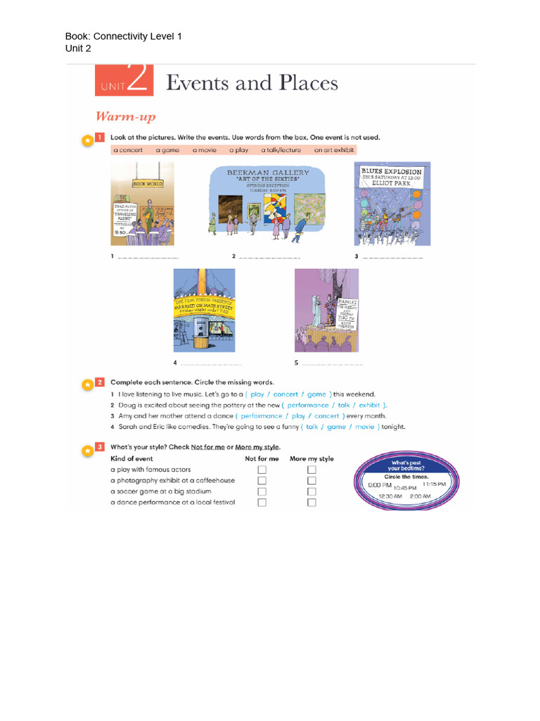 Workbook Unit 2 | PDF | Foreign Language Studies | Self-Improvement