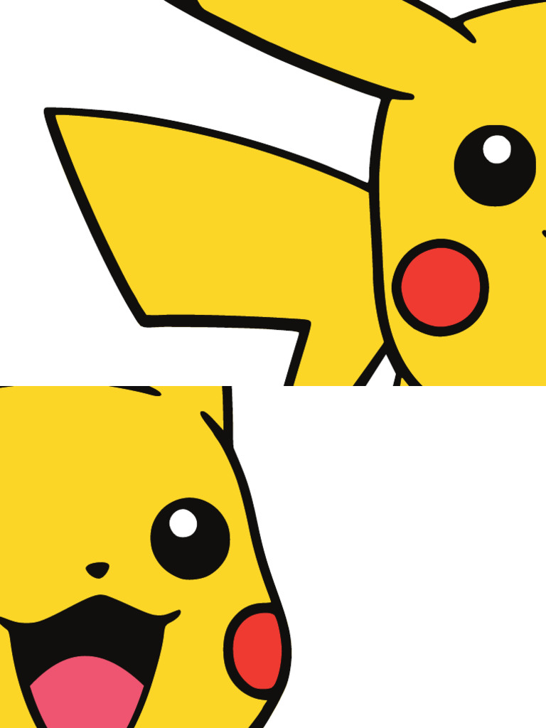 Pikachu Vector | PDF