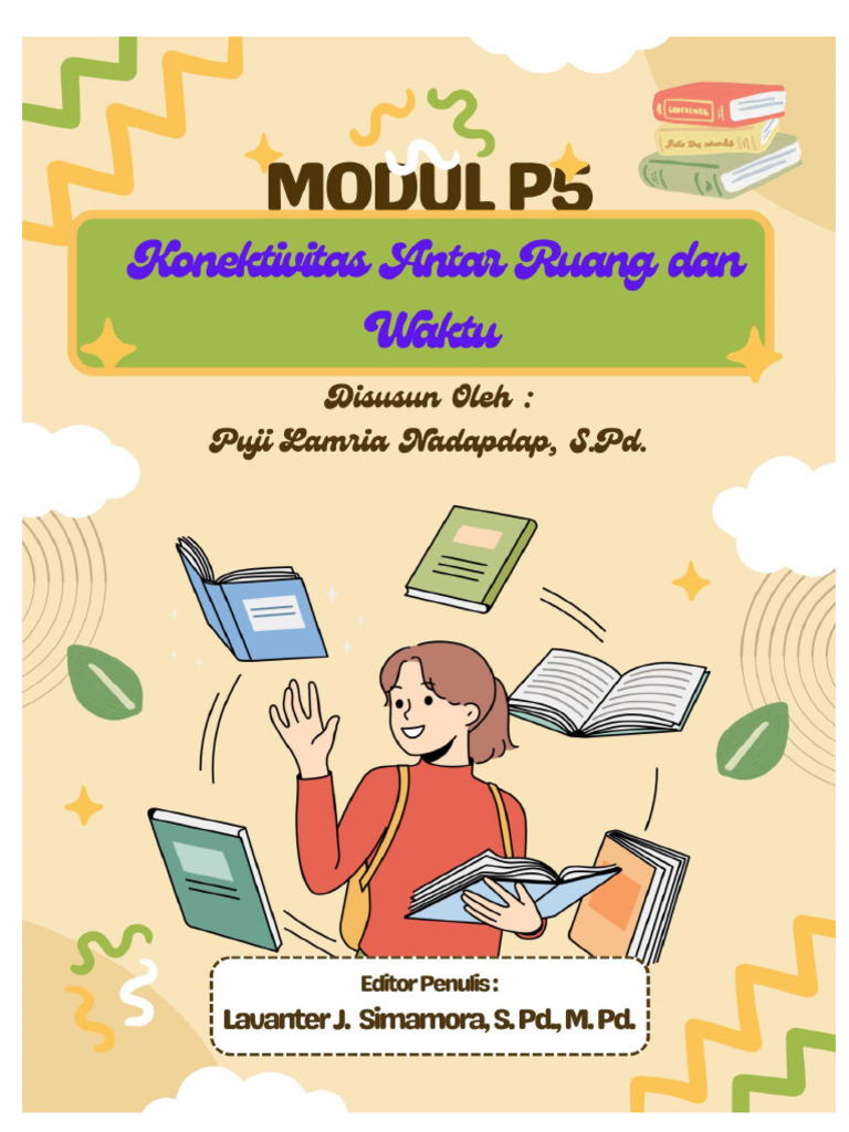 MOdul Ajar - P5 - Interaksi-Antar-Ruang | PDF