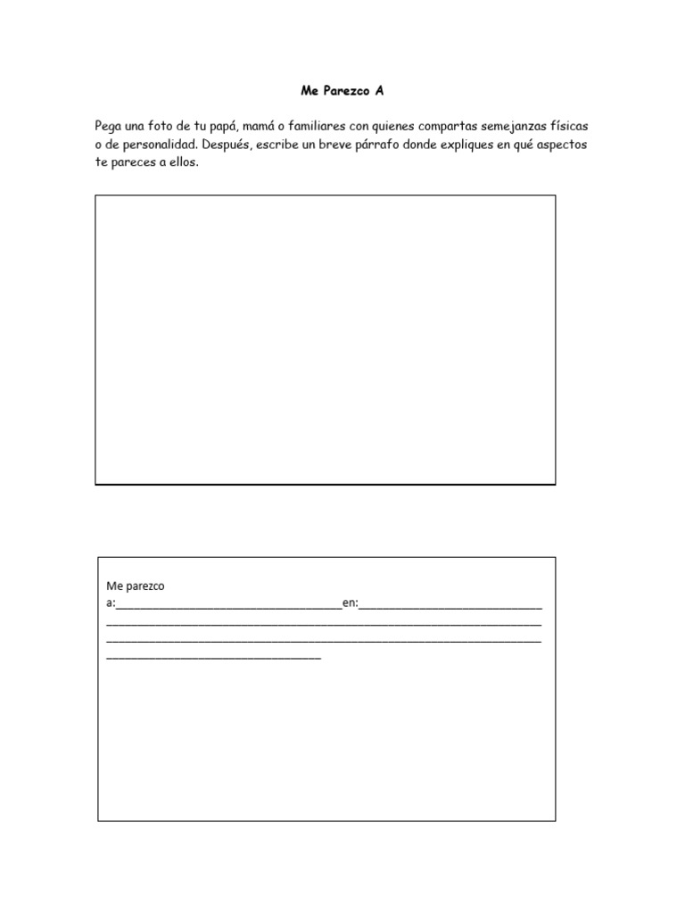 Me Parezco A - 062046 | PDF