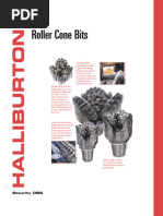 Bit Spec Sheets - Halliburton | PDF | Drill | Tungsten