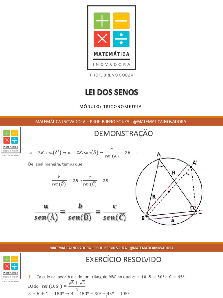 09 +lei+dos+senos | PDF