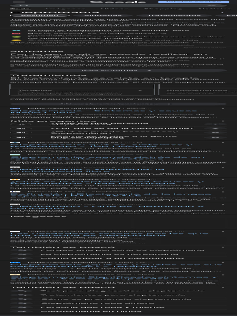 Cleptomanía: Causas y Tratamientos | PDF | Trastorno mental | Salud mental