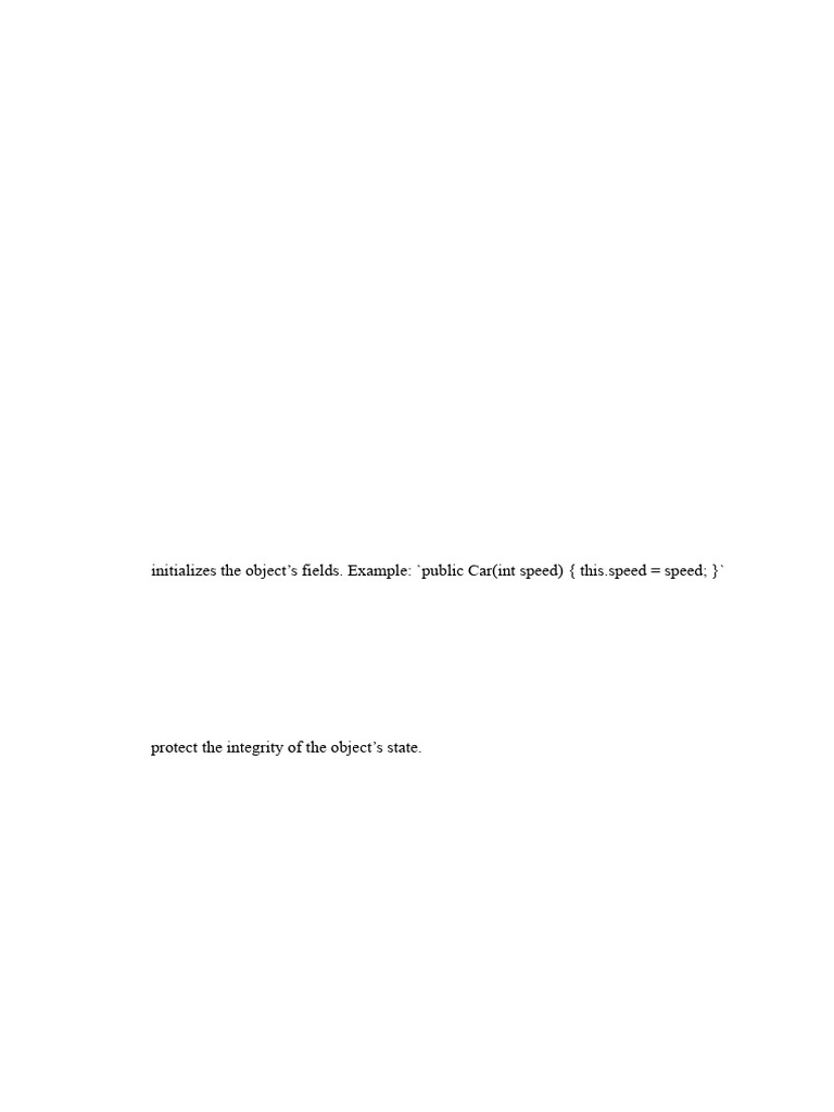 Oop Theory Pdf Inheritance Object Oriented Programming Method