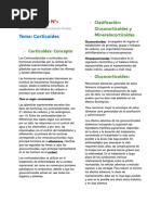 CORTEROID (Gotas) | PDF | Glucocorticoides | Corticosteroides