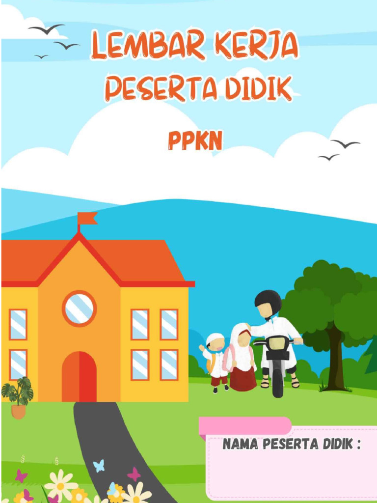 LKPD Kelas 1 | PDF | Karier & Perkembangan | Kajian Bahasa Asing