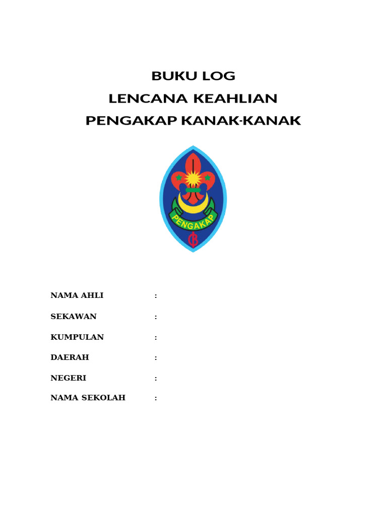 Buku Log Keahlian | PDF