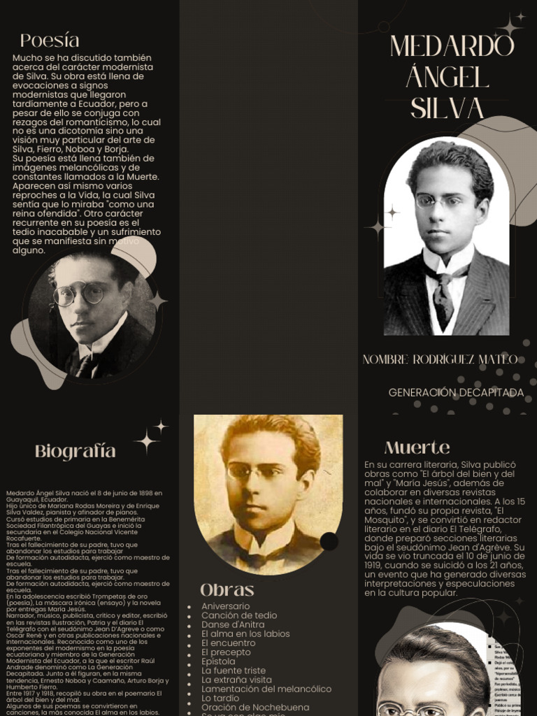 Medardo Angel Silva | PDF