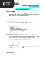 Plantilla de Fanzine Creativo | PDF