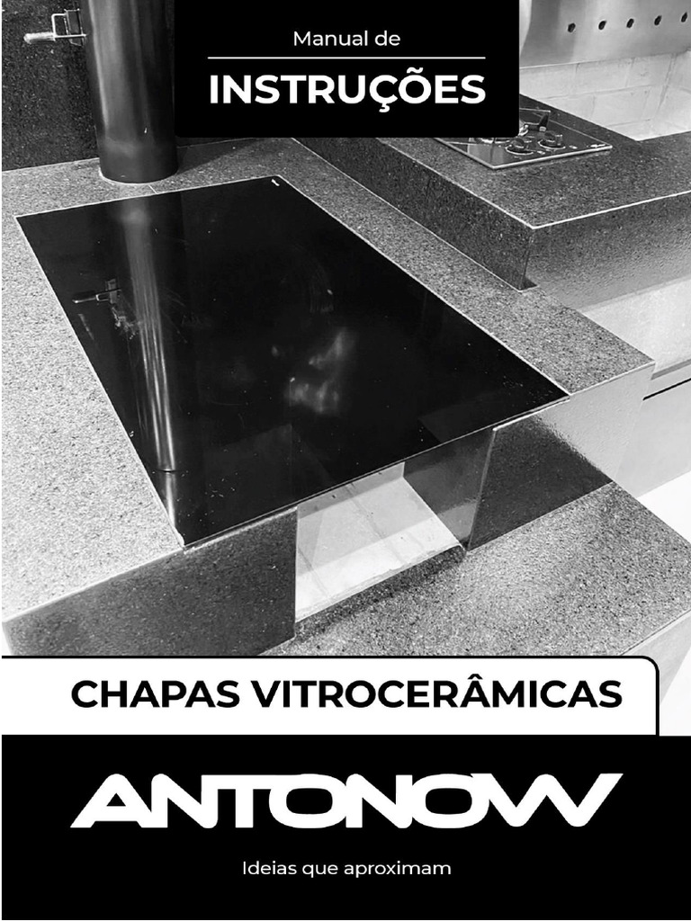 Manual Chapas Vitrô ED24.R1 | PDF | Fogão de cozinha | Qualidade (negócios)