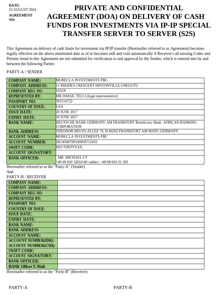 Ipip Contract-Draft | PDF | Non Disclosure Agreement | Lawsuit