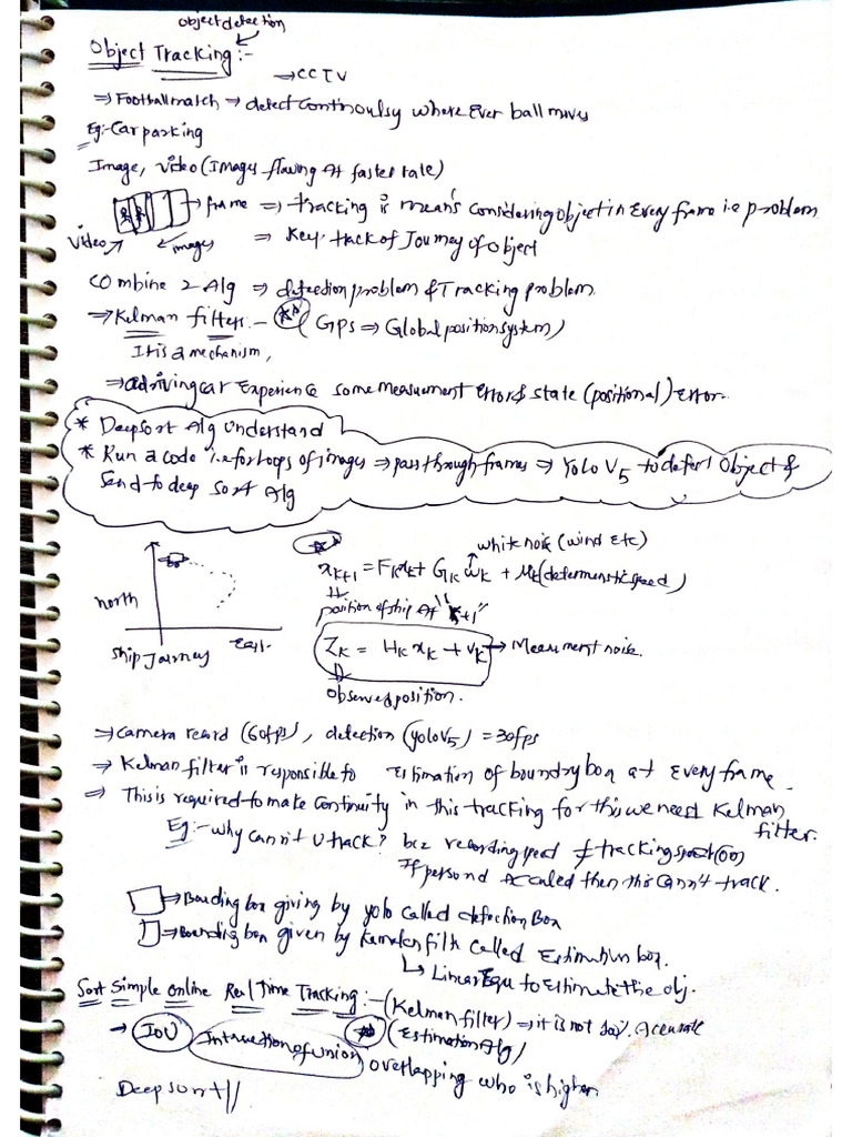 computer vision notes | PDF