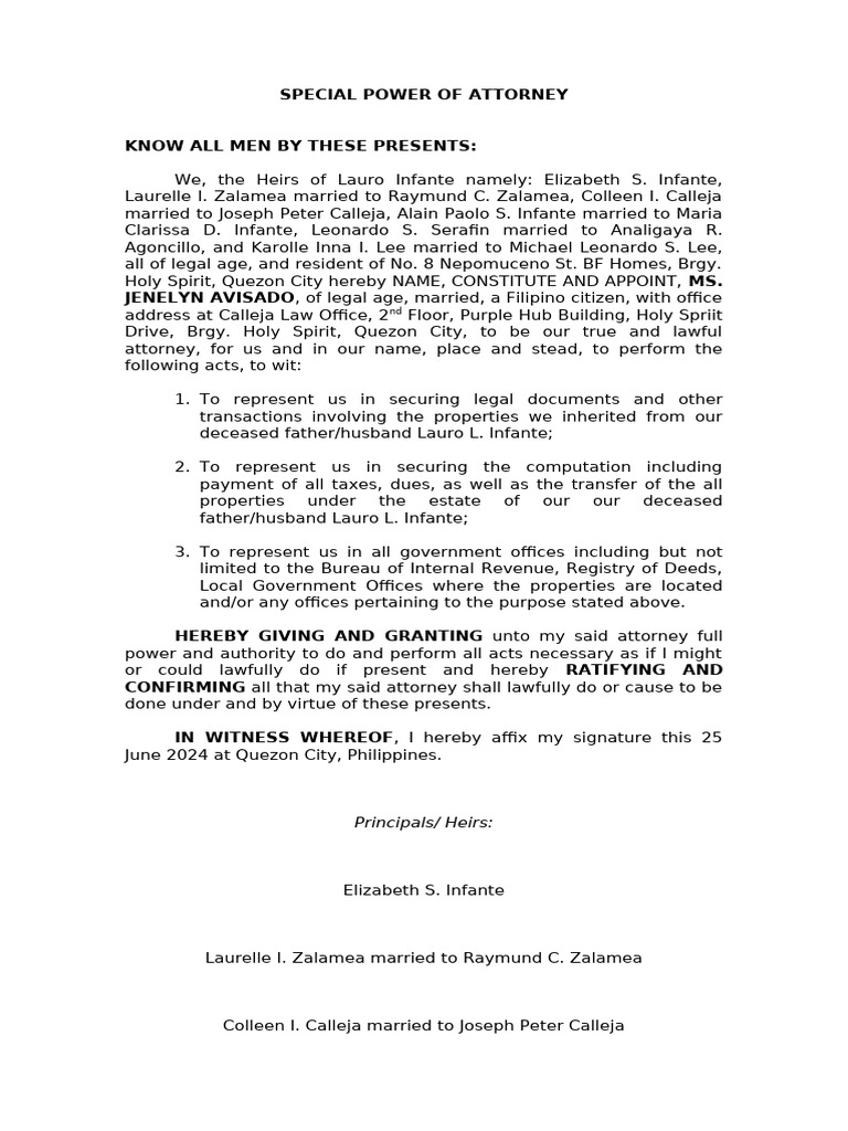 SPA For Jenny (Infante EJS) | PDF