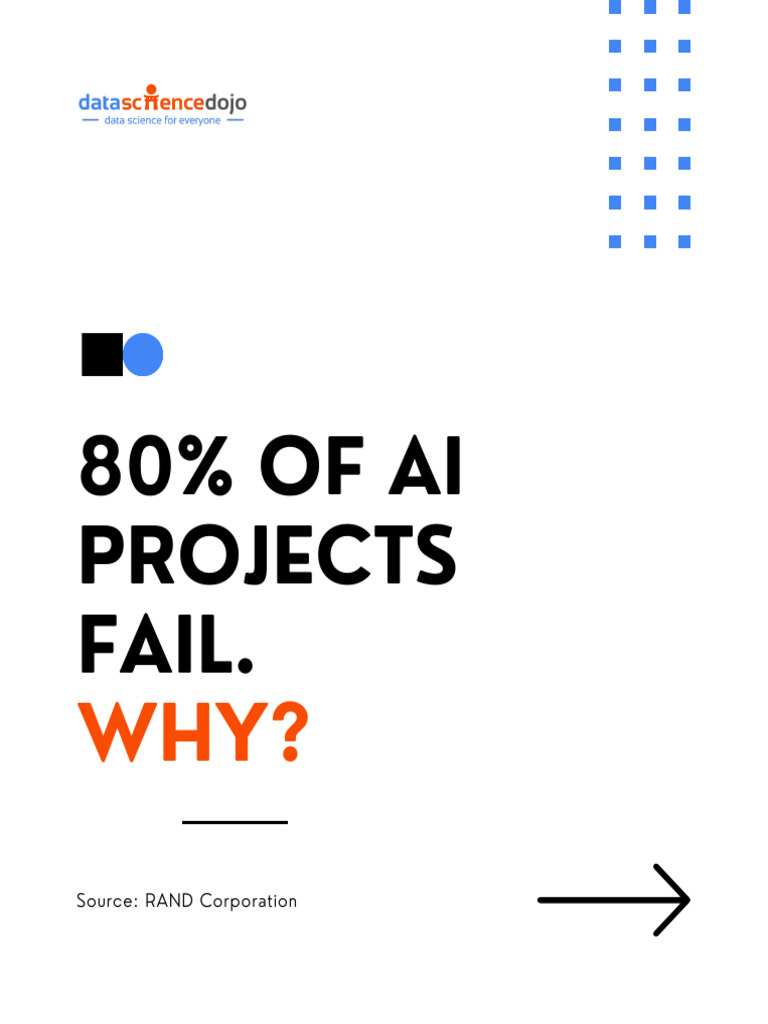 80 Percent of AI Projects Fail Why | PDF