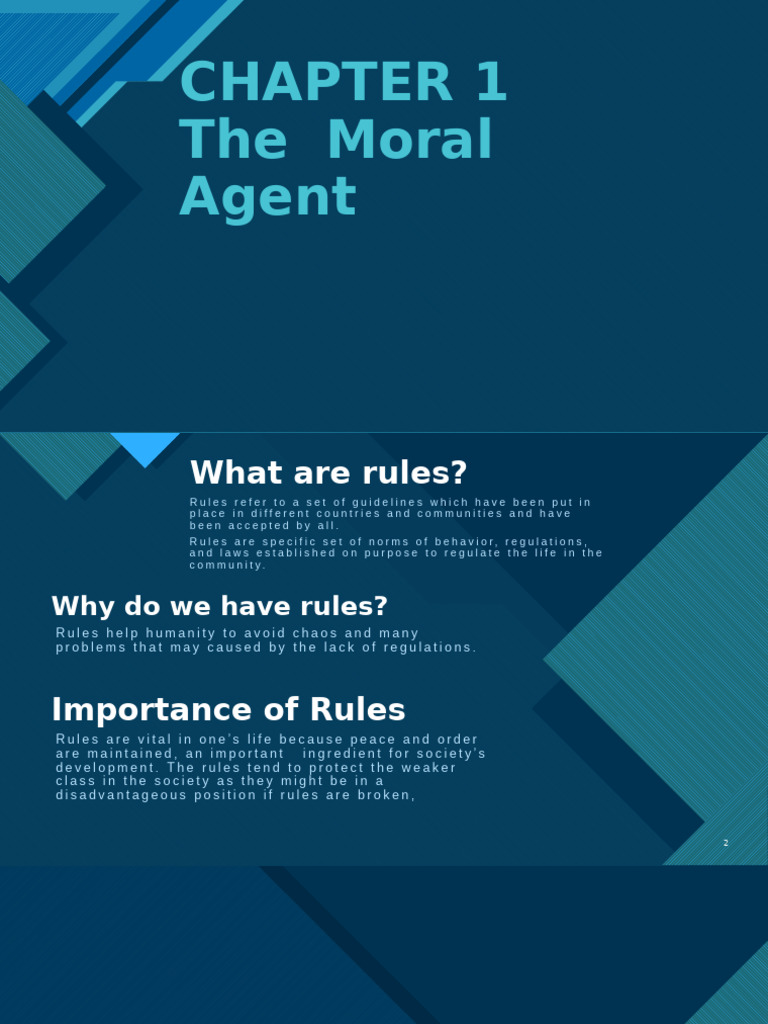 Chapter 1 - 518758330 | PDF | Morality | Psychology