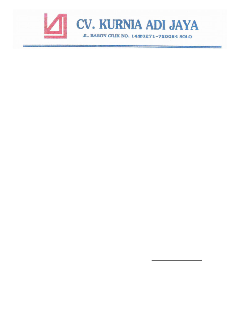 Surat Mohon Bebas Temuan | PDF