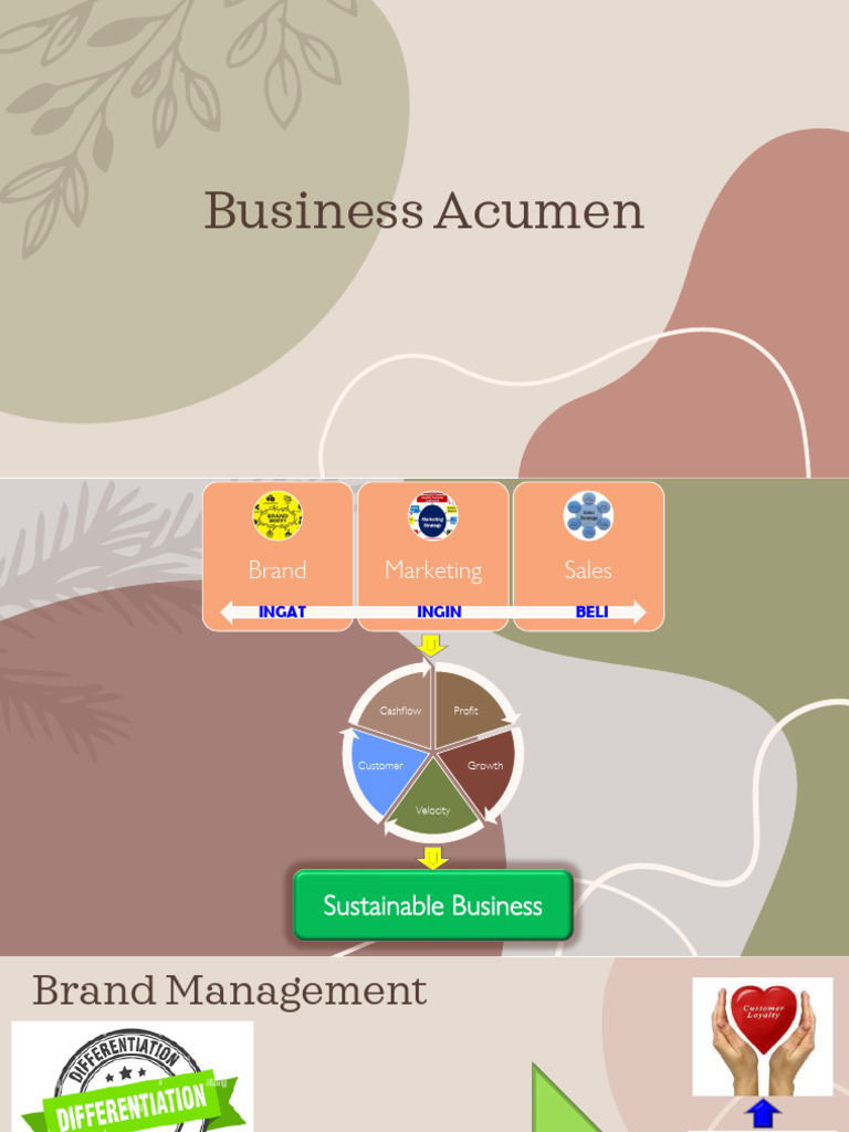 Business Acumen | PDF | Business | Finance & Money Management