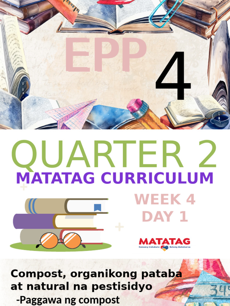 Q2 W4 Epp Matatag | PDF